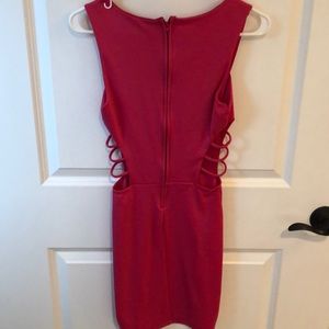 Body Central | Dresses | Hot Pink Dress | Poshmark